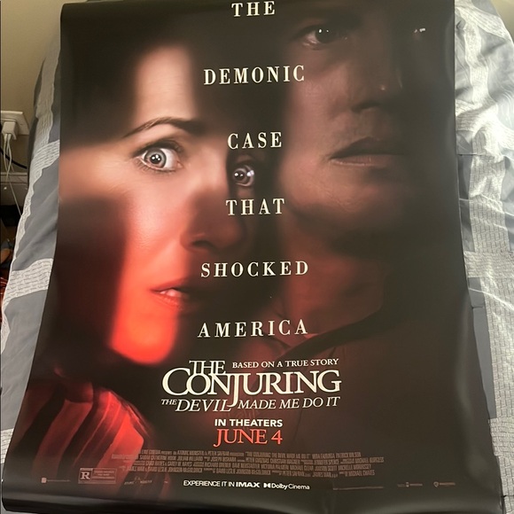 The Conjuring | Accessories | The Conjuring 27x4 Devil Made Me Do It ...